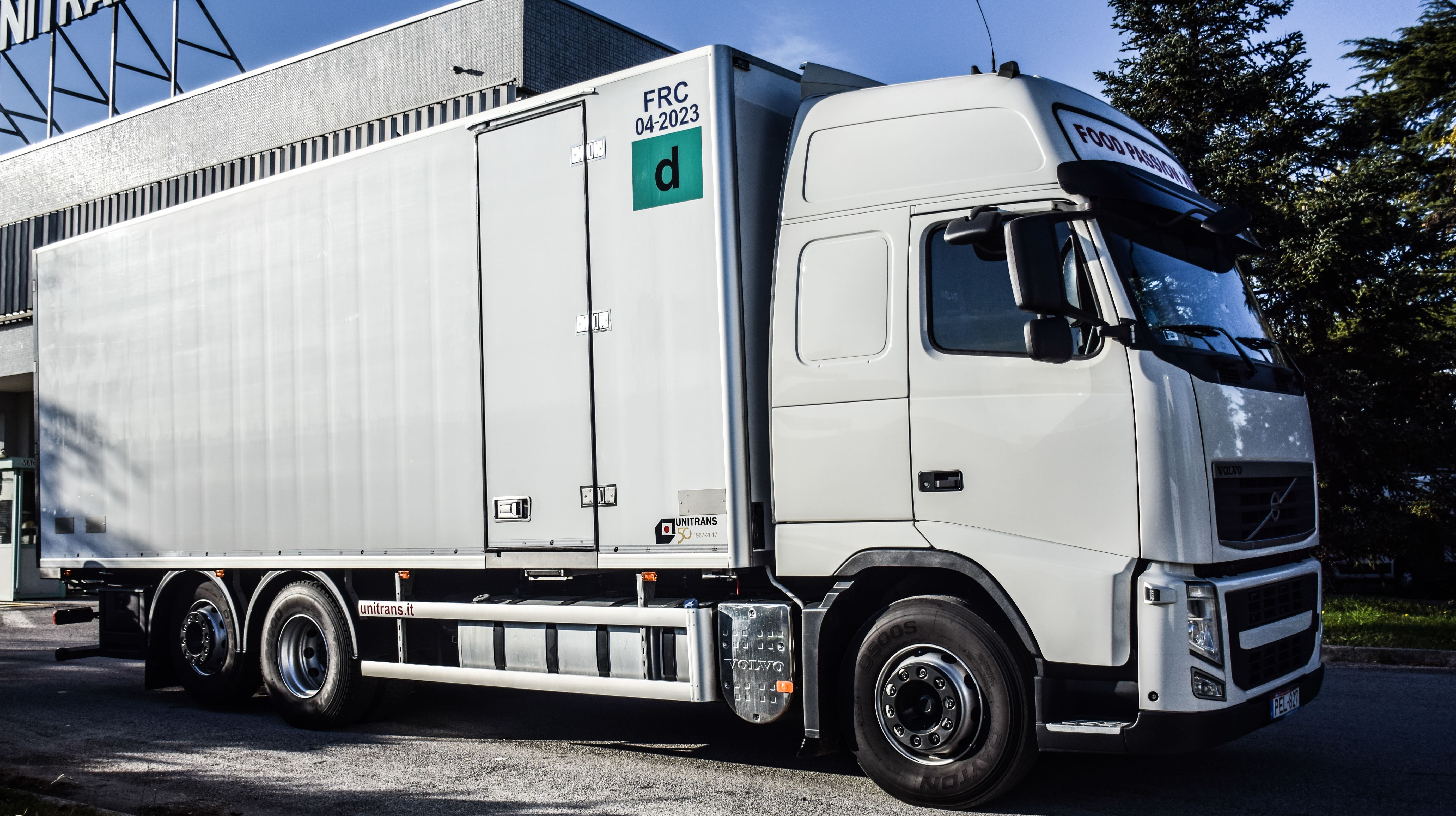 Superstructure Type VR - Unitrans srl