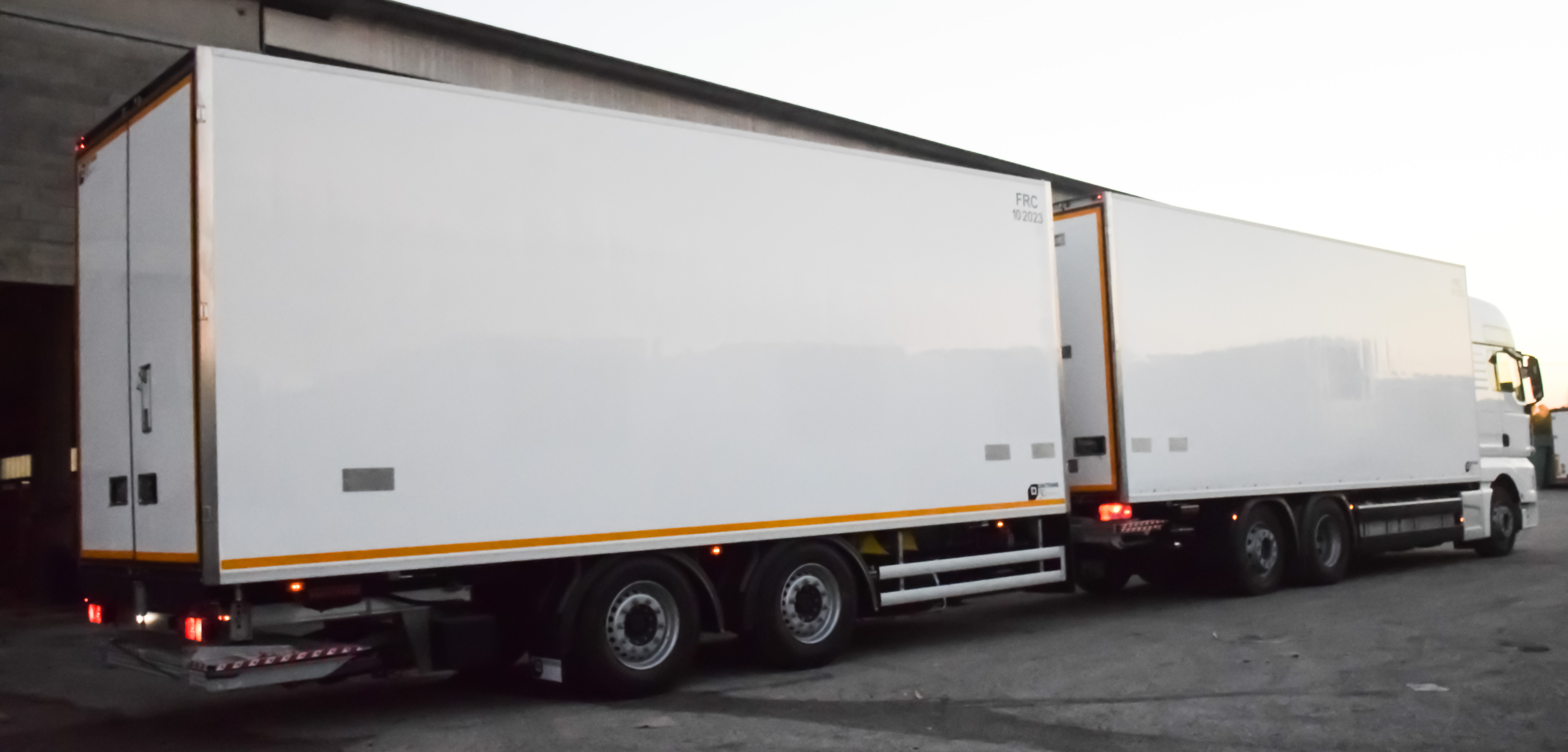 Superstructure Type VR - Unitrans srl