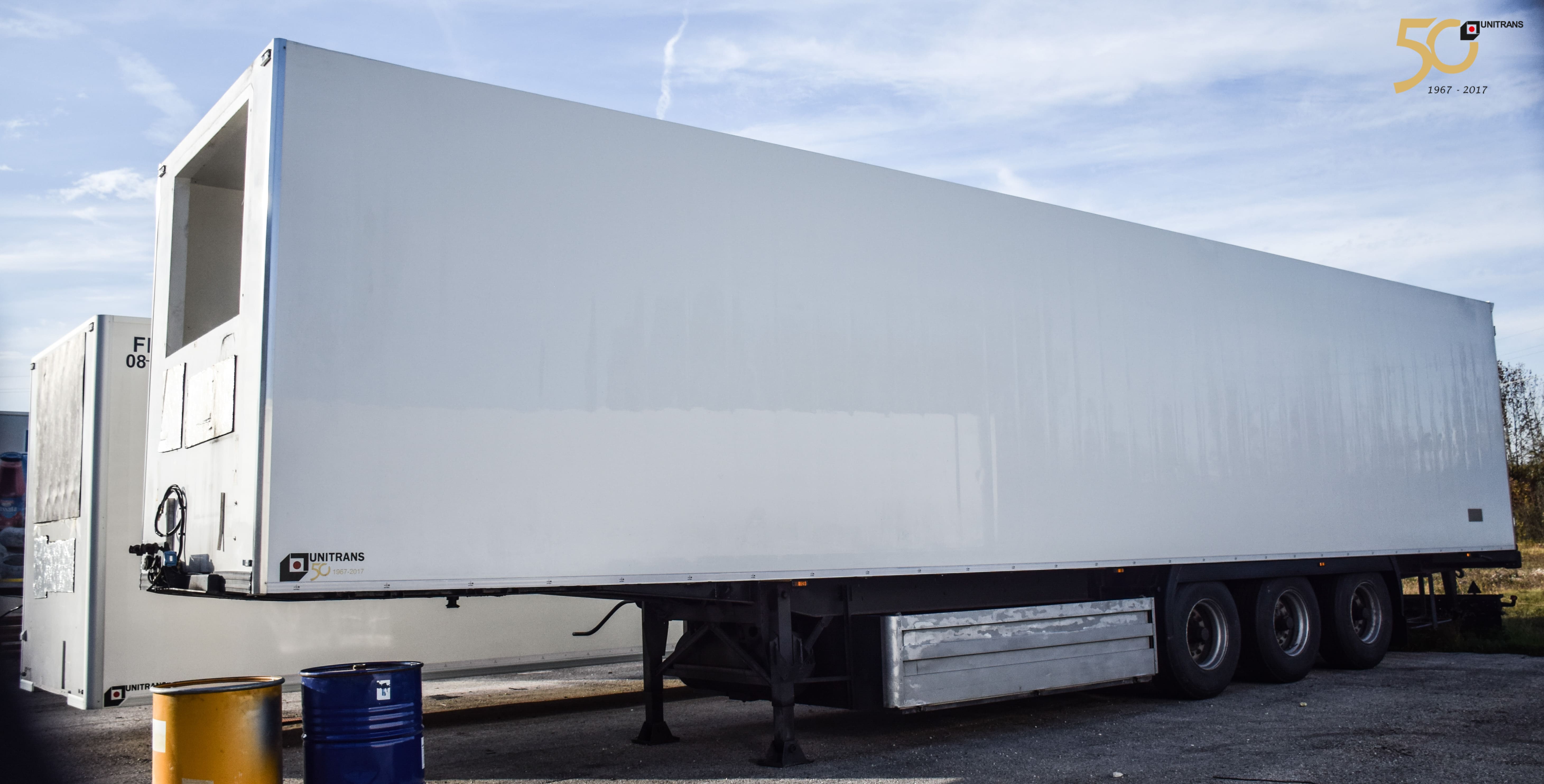 Semirimorchi usati e celle isotermiche - Unitrans srl