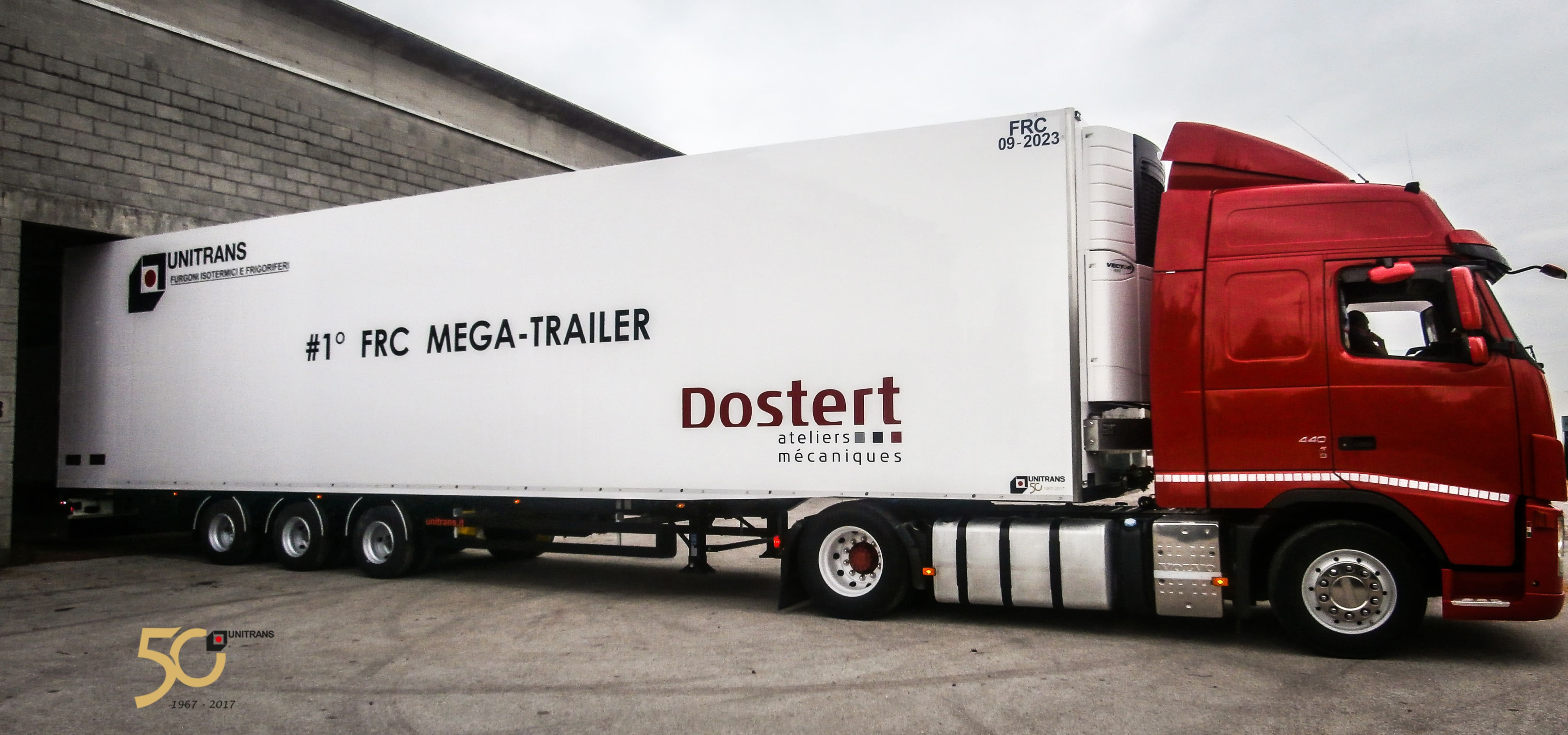 Mega-Trailer #1 FRC - UNITRANS MASTERPIECE