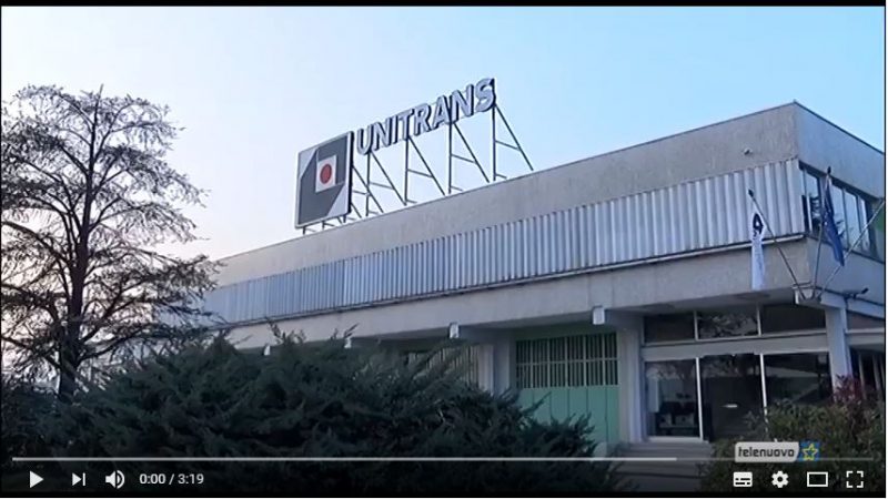 Unitrans interview made by Telenuovo - Unitrans srl