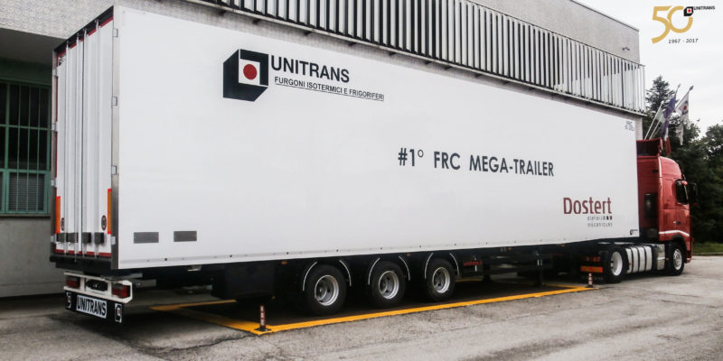 Mega Trailer Unitrans - der erste #1 FRC aller Zeiten