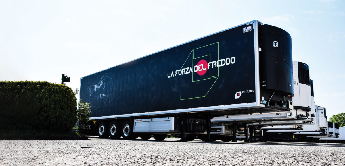 Refrigerated Semitrailer - Unitrans superstructures