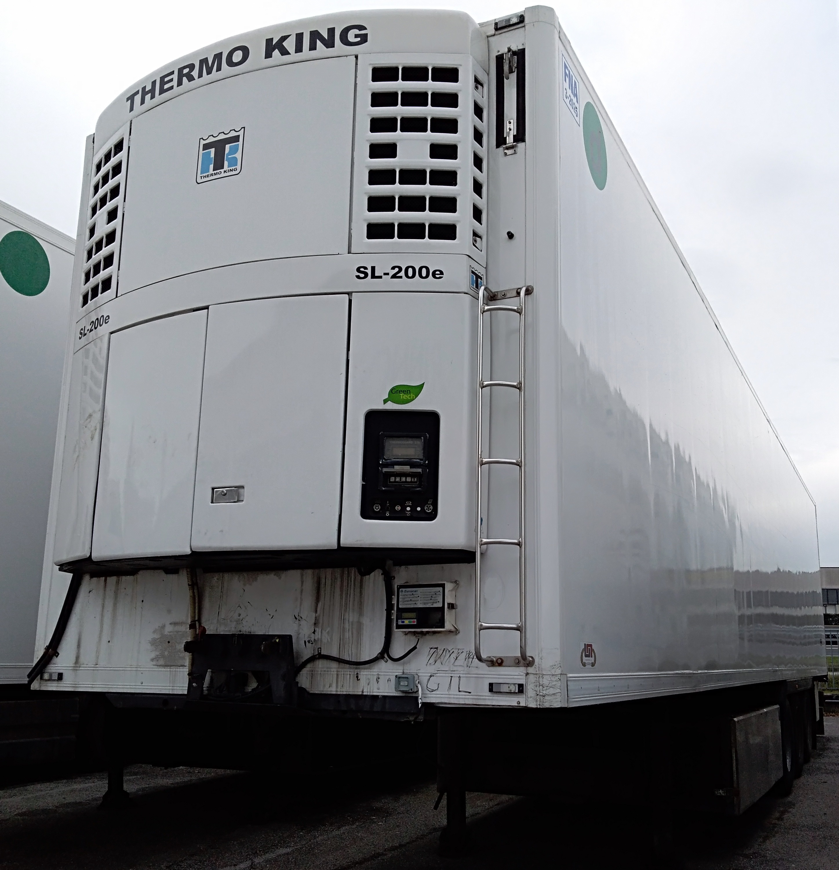 Used Semi-trailers and isothermal cells - Unitrans srl